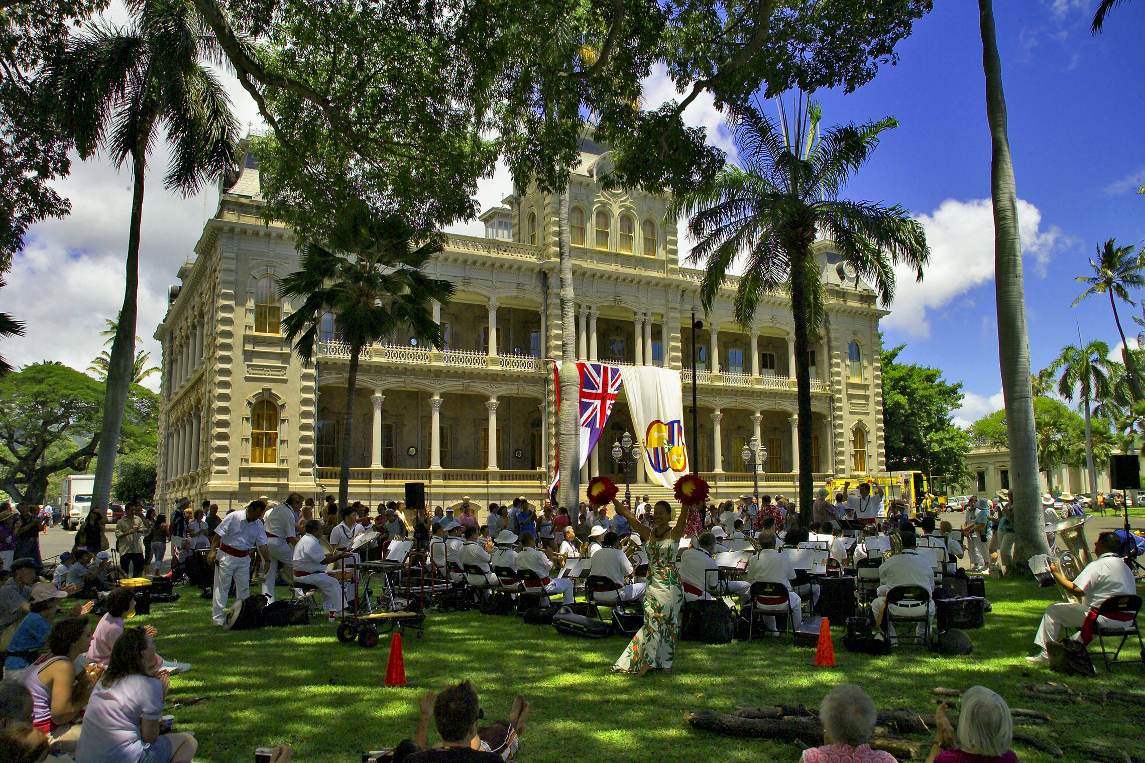  Iolani Palace Grounds Restoration PBR HAWAII ASSOCIATES INC 