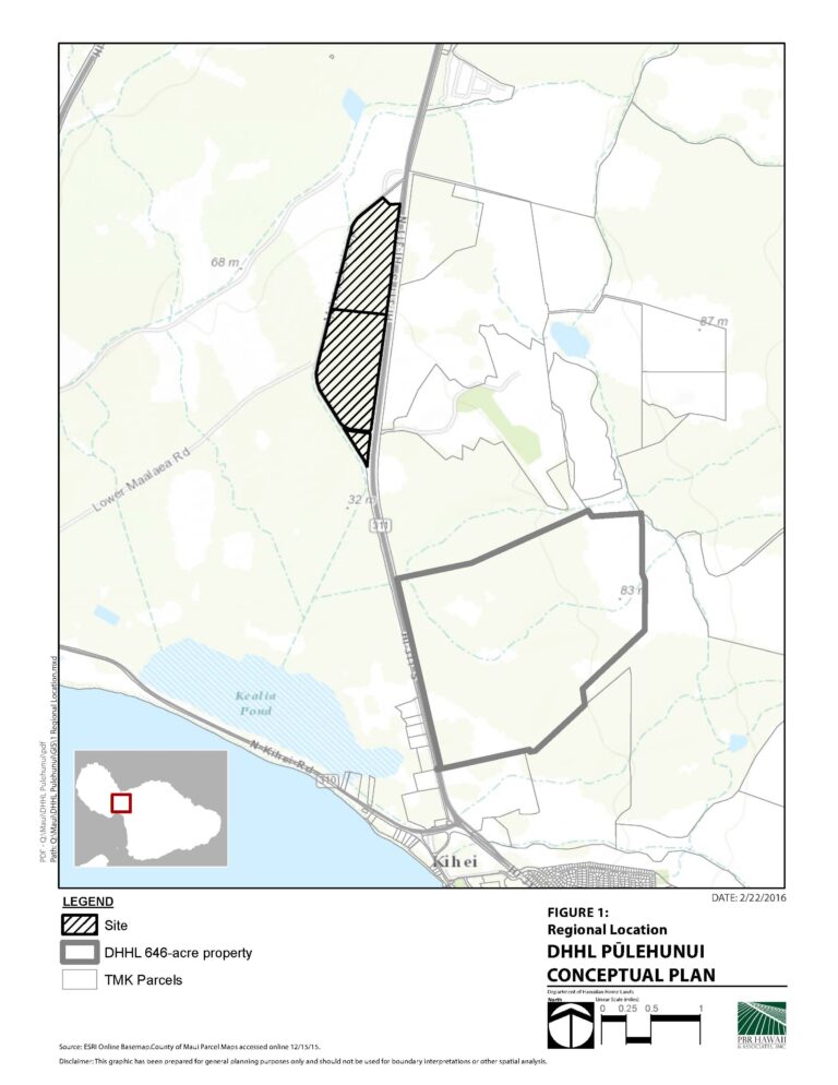 Pūlehunui Master Plan | PBR HAWAII & ASSOCIATES, INC.